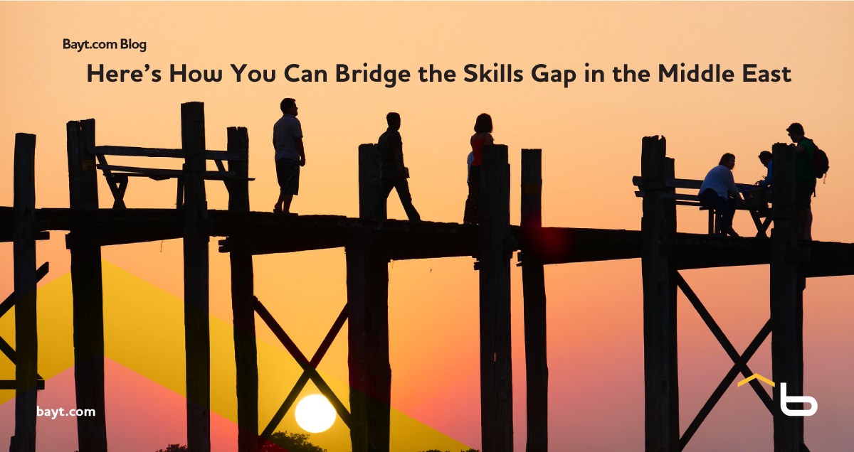 Here’s How You Can Bridge the Skills Gap and Get Hired in the Middle ...